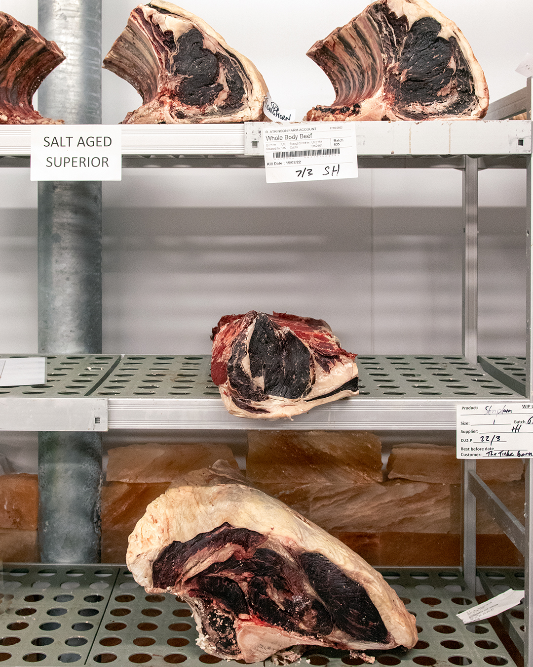 8oz Salt Aged Rump Steak | Online Butchers | R&J Yorkshire's Finest