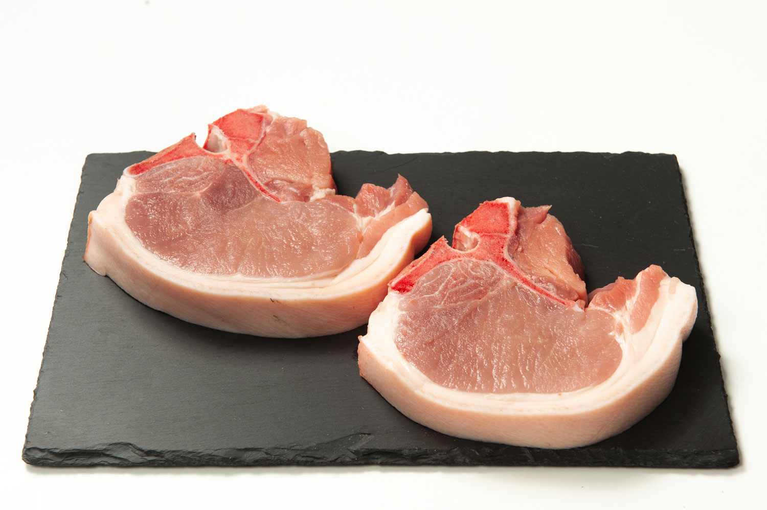 Yorkshire's Finest 10oz Pork T-bone Chops (Pack of 2) | Online Butchers ...