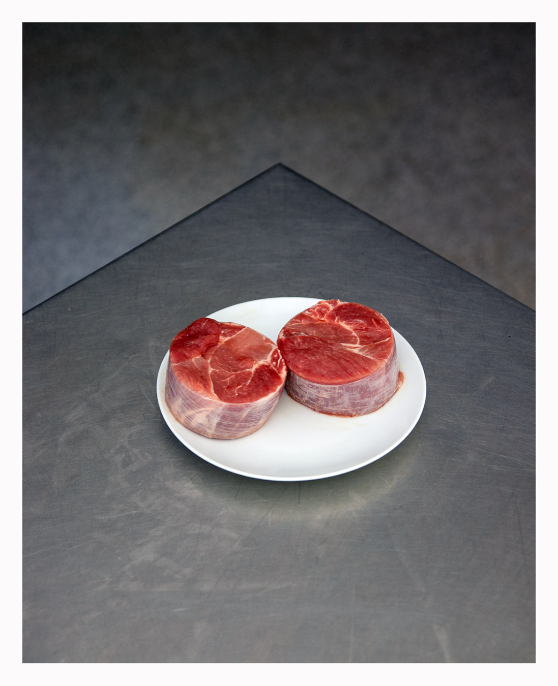 Pork Rib Eye Steaks | Online Butchers | R&J Yorkshire's Finest