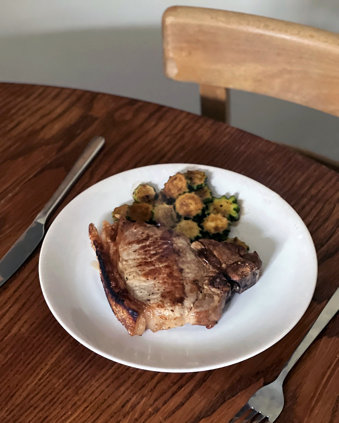 Pork T-bone Chops | Online Butchers | R&J Yorkshire's Finest