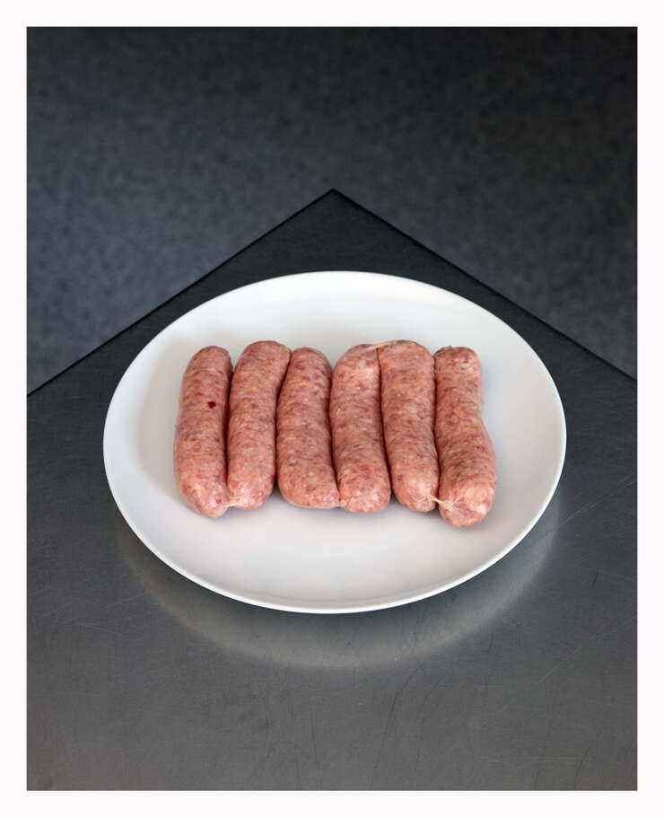 Traditional Thick Pork Sausages | Online Butchers | R&J Yorkshire's Finest