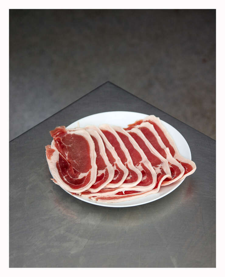 Middle Bacon | Online Butchers | R&J Yorkshire's Finest