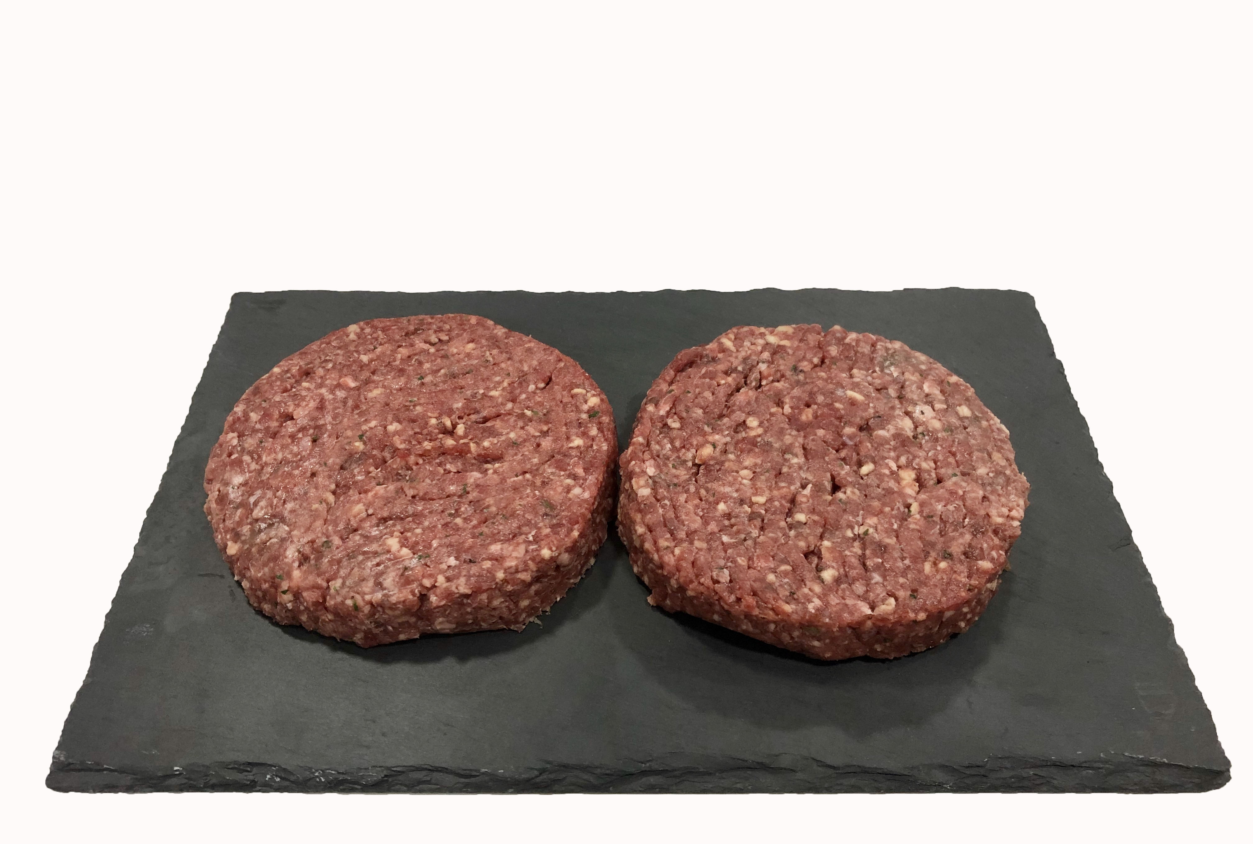 8oz Glorious Gourmet Game Burgers (Pack of 4) | Online Butchers | Meat ...