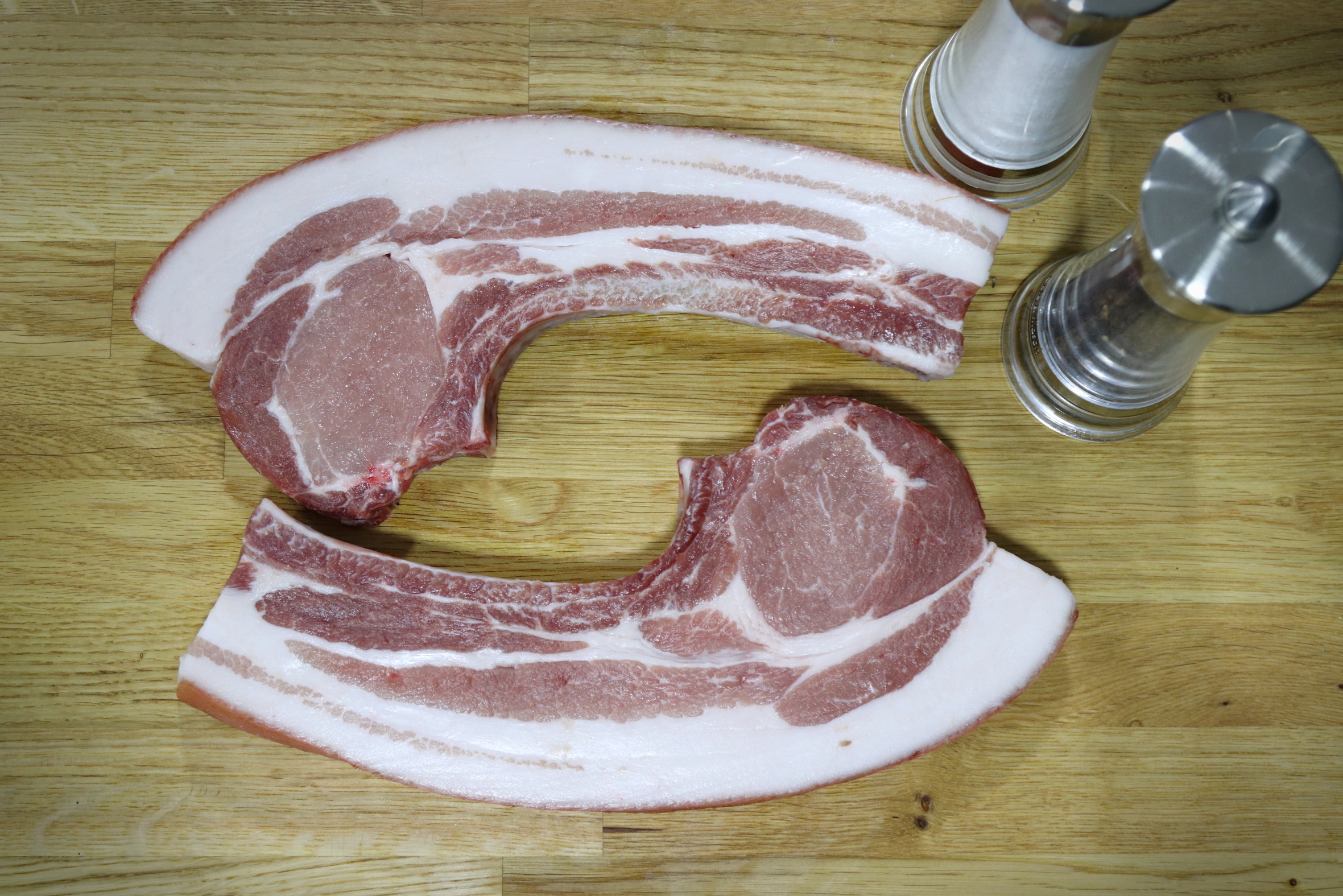 Pork Tomahawk Steaks (Pack of 2) | Online Butchers | Meat Delivery | R ...